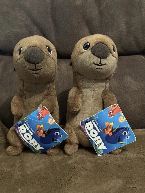 FIND DORY OTTER Plush Soft Toy X2 £16.15 - PicClick UK