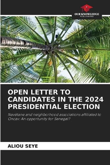 OPEN LETTER TO Candidates in the 2024 Presidential Election by Aliou ...