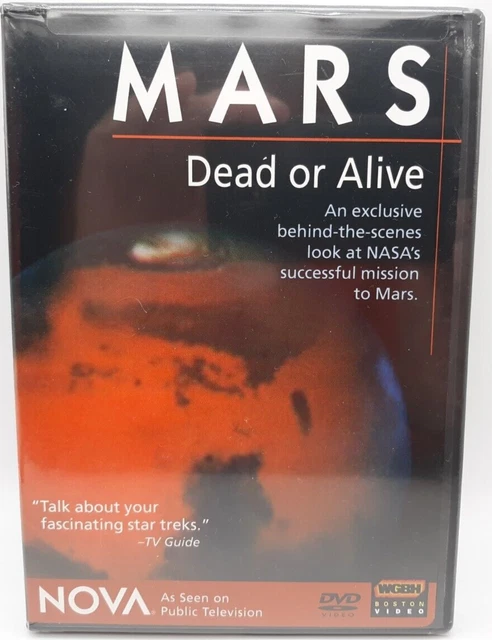 MARS, DEAD OR Alive (DVD, 2004) PBS' Nova / NEW, sealed, ships next ...