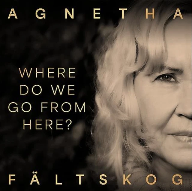 AGNETHA FÄLTSKOG WHERE Do We Go From Here CD Single EUR 23,99 - PicClick IT
