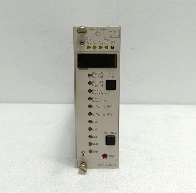 ABB SPCD 2D55 Earth-fault relay module {SPCD 2D55-AB} Rev. L £204.32 ...