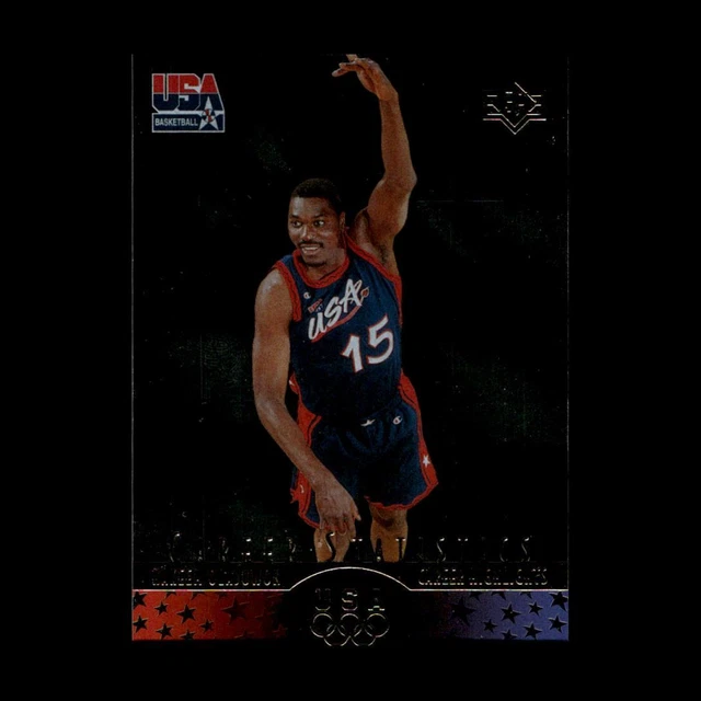 ROCKETS HAKEEM OLAJUWON 1996-97 pont supérieur Houston #5 R317A 55 EUR ...