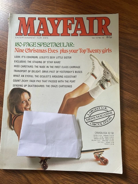 Vintage Mayfair Magazine FOR SALE! - PicClick UK