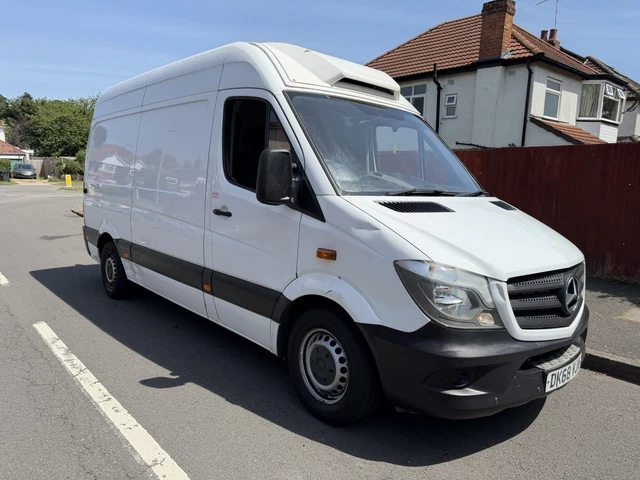 MERCEDES SPRINTER AUTO 314 Ulez Mwb High Top Fridge Van £8,995.00 ...