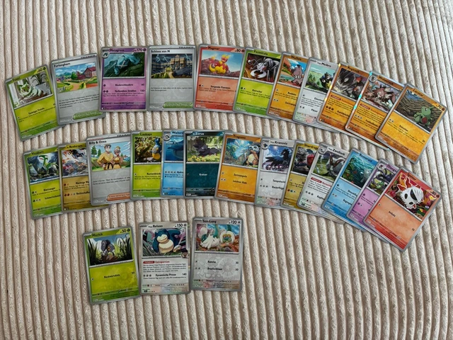 27 POKÉMON KARTEN Holo Mix Bulk Reisegefährten 2025 #12 EUR 1,00 ...