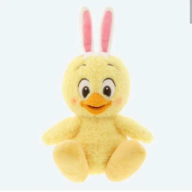 TOKYO DISNEY RESORT Sea Easter Usapiyo Hand Puppet Rabbit Plush Limited ...
