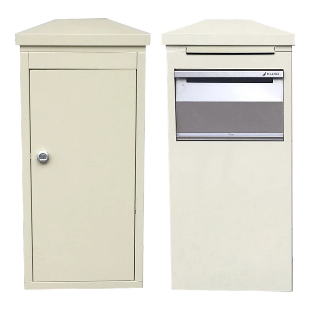 AUSTRALIAN PARCEL BOX Parcel Letterbox Mailbox Pillar Parcelbox $447.00 ...