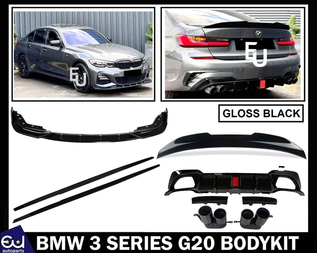 BODY KIT BODYKIT For Bmw 3 Series G20 Front Splitter Rear Diffuser ...