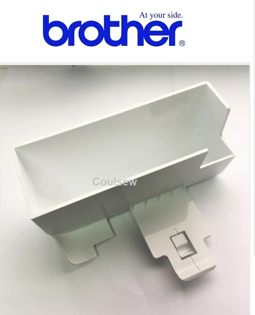 BROTHER OVERLOCKER TRIM Trap Waste Collector Box M343D , 2034D , 734DS ...