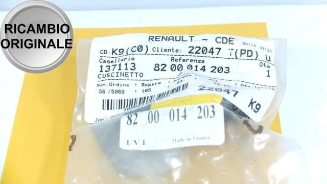 POIGNÉE CROCHET ORIGINAL Renault Trafic 2 Palier 8200014203 EUR 22,95 ...