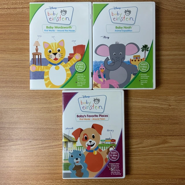 BABY EINSTEIN DVD Lot of 3 DVDs £8.70 - PicClick UK