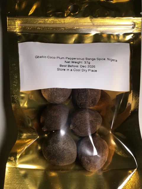 GBAFILO COCO PLUM Pepper Soup Banga Nigerian Spice Seasoning £12.93 ...