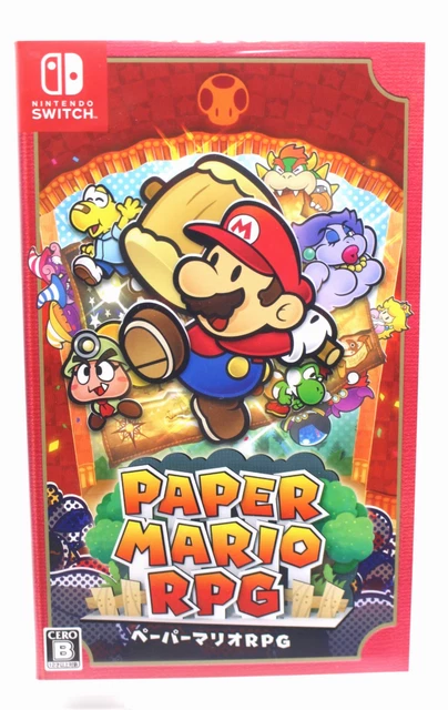 PAPER MARIO RPG The Thousand-Year Door Nintendo Switch Videospiel ...