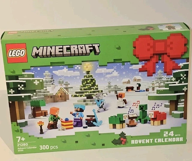 LEGO 21280 MINECRAFT Advent Calendar 2025 £41.97 - PicClick UK