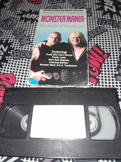 SECRETS OF TV Wrestling Monster Mania - Bam Bam Bigelow (VHS) WWE WWF WCW $89.18 - PicClick CA