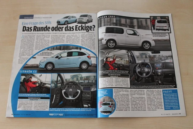 AUTO BILD 21823) Citroen C3 VTI 120 mit 120PS besser als...? EUR 6,95 ...