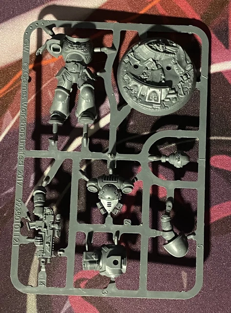 WARHAMMER 40K SPACE Marine Primaris Intercessor Push-Fit sprue ...