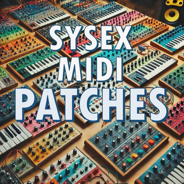 10 000 PATCHES midi sysex (.syx) for KORG M1 M1R & KORG T1 T2 T3 synthesizer EUR 35,00 - PicClick FR