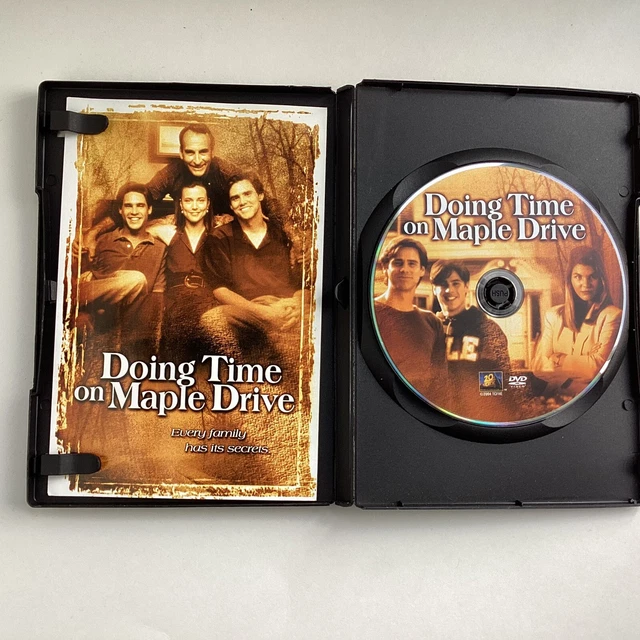 DOING TIME ON Maple Drive-DVD-1992 Drama Familiar/Salida-Jim Carrey-Con Inserto EUR 8,82 ...