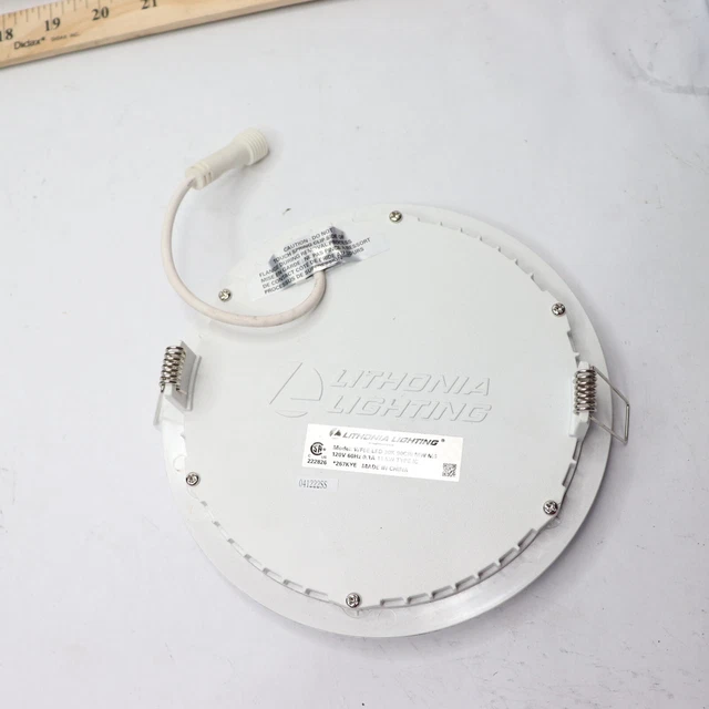 LITHONIA LIGHTING REMODEL Recessed Integrated LED Wafer Kit WF6E ...