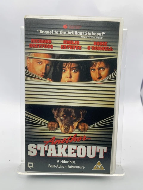 ANOTHER STAKEOUT VHS Video Tape £9.99 - PicClick UK