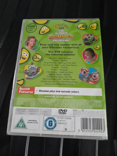 CBEEBIES BBC THE Ultimate Summer Collection dvd brand New & Sealed rare ...