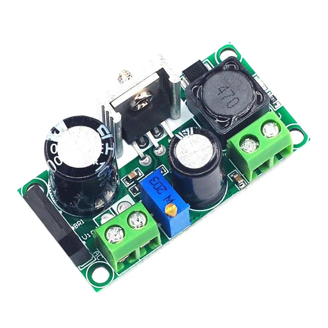 AC/DC TO DC Power Module AC 5V-30V Regulated Power Supply Voltage ...
