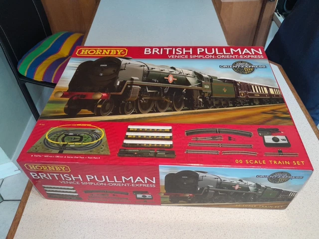 HORNBY R1162 PULLMAN Venice Simpson-Orient Express Train Set Vnmib £139 ...