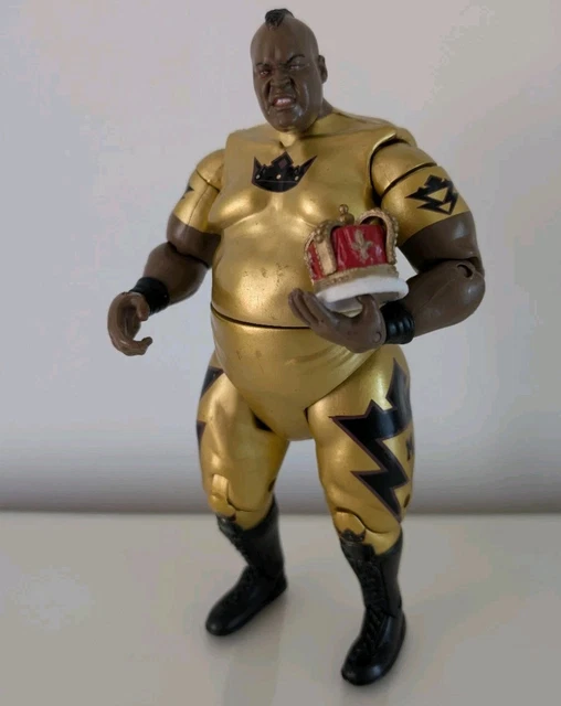 WWE WWF KING MABEL JAKKS WRESTLING FIGURE CLASSIC SUPERSTARS SERIES 18 ...