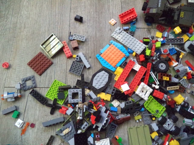 LEGO LOT DE Pièces Mixtes Variées 3 Kg star wars minecraft creator ...