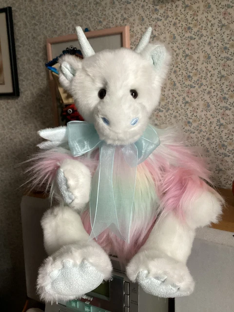 CHARLIE BEARS DRAGON Kenna From 2024 With Tags. £30.00 - PicClick UK