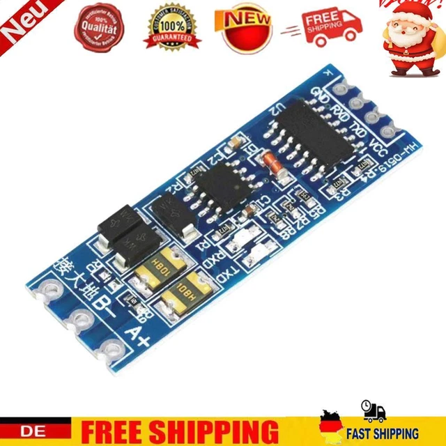 TTL ZU RS485 485 zu seriellem UART-Pegel, gegenseitiger Konverter, 3 V, 5,5 V, K EUR 4,60 ...