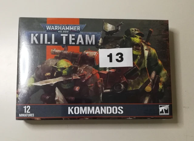 GIOCHI WORKSHOP WARHAMMER 40K Kill Team Commando EUR 50,40 - PicClick IT