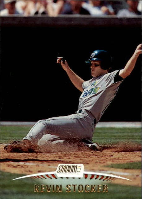 CARTE DE BASEBALL 1999 Stadium Club Tampa Bay Devil Rays #248 Kevin ...