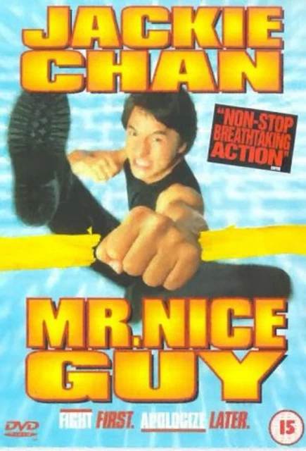 MR NICE GUY DVD Sammo Hung Jackie Chan Barry Otto Richard Norton Brand ...
