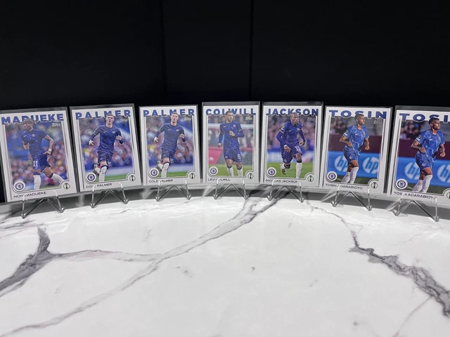 TOPPS UCC UEFA Club Competitions 2024/25 - Flagship - Chelsea FC - 7 ...