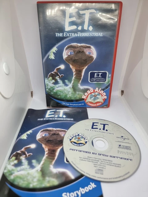 DISNEY - E.T. The Extra-Terrestrial [Read Along] (2002) £3.99 - PicClick UK