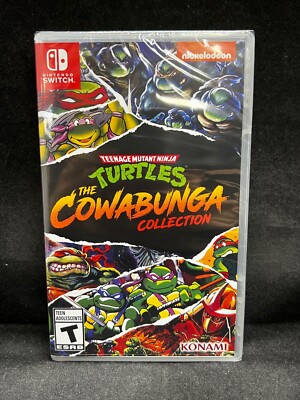 TEENAGE MUTANT NINJA Turtles [ The Cowabunga Collection ] (Nintendo ...