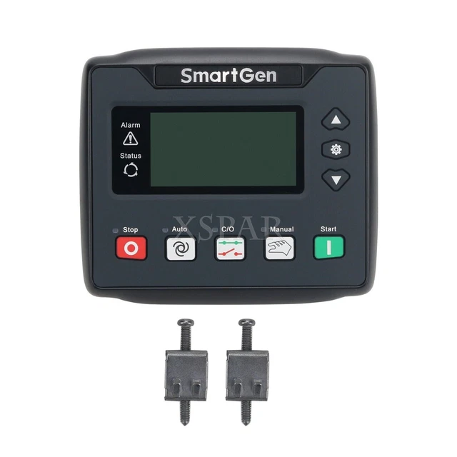 SMARTGEN HGM410N Generator Set Controller Genset Panel LCD Display #A6 ...