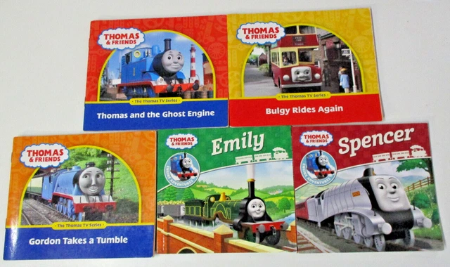 5 X THOMAS The Tank Engine and Friends - Ghost Engine/Bulgy/Gordon ...