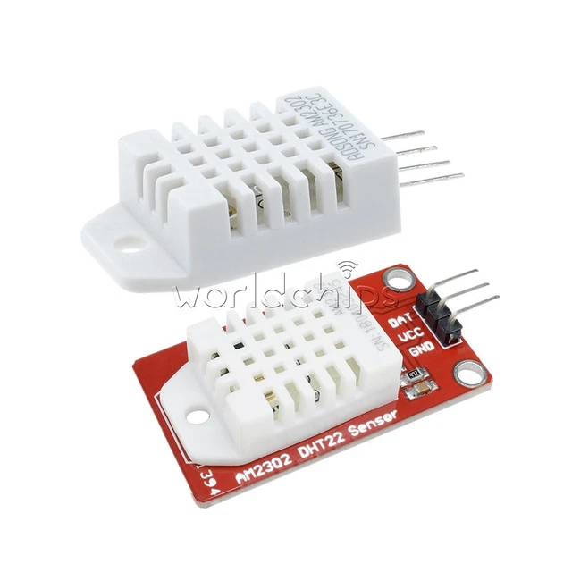 AM2302 DHT22 DIGITAL Temperature and Humidity Sensor Module for Arduino ...
