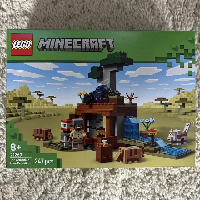 LEGO MINECRAFT: 21269 - The Armadillo Mine Expedition - NEW £22.49 ...