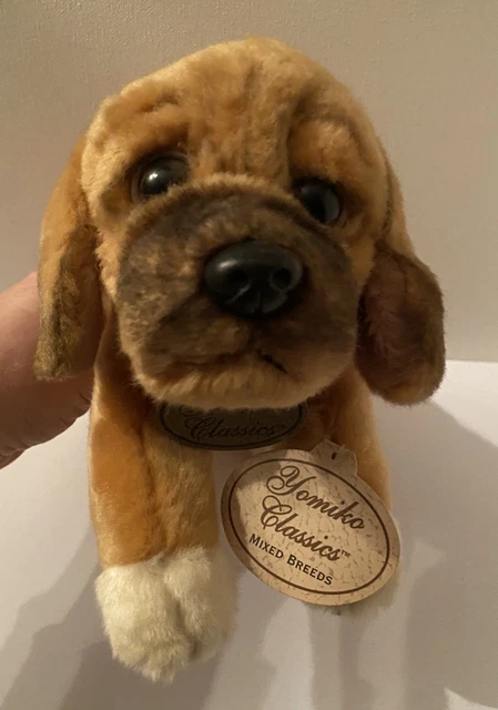 RUSS YOMIKO CLASSICS Mixed Breeds Puggle Dog Puppy Soft Toy Stuffed ...