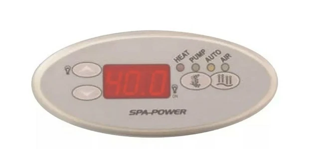 DAVEY SPA POWER Touchpad Control SpaPower SpaQuip SP601 includes Decal ...