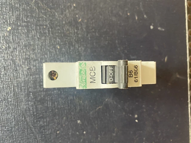 Crabtree 10ka B6 6a Type B 60898 Star Breaker Replacement £3 48