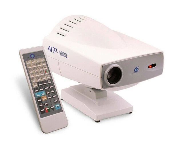 110V OPTICAL CHART projector Auto chart projector 30 charts LED lamp ...