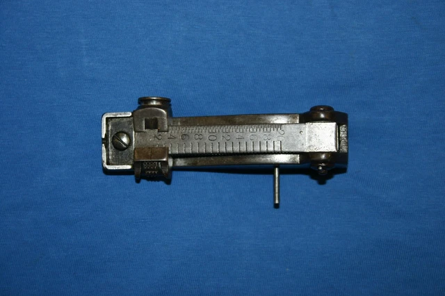 SMLE, LEE Enfield No 1 Mk III, Sht LE Mk III - Complete Backsight ...