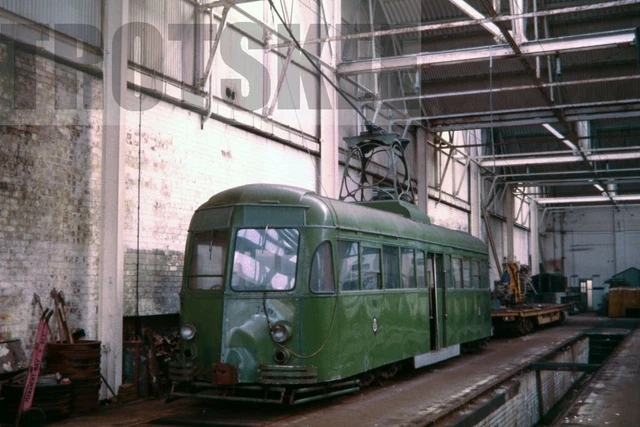 35MM SLIDE BLACKPOOL Transport Single Decker Tram Strassenbahn 748 1985 Original £5.51 - PicClick UK
