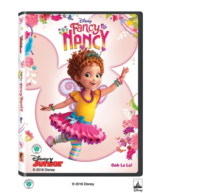 FANCY NANCY: VOLUME 1 (DVD) Mia Sinclair Jenness Alyson Hannigan Ruby ...