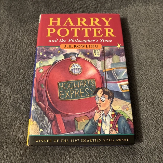 HARRY POTTER AND Philosopher's Stone, First Edition 2nd Print Rare Book ...